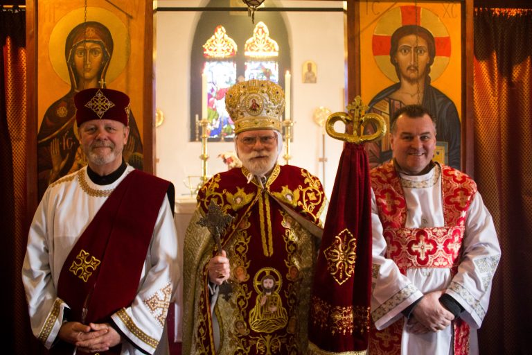 Recent ordinations at Cusworth | The British Orthodox Church