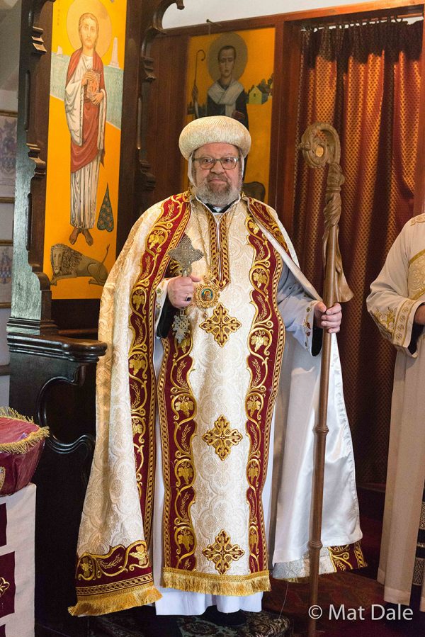 Consecration of Bishop David of Priddy - The British Orthodox Church